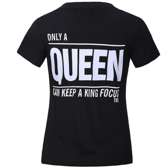 Tops | Queens Favorite Tshirt | Poshmark